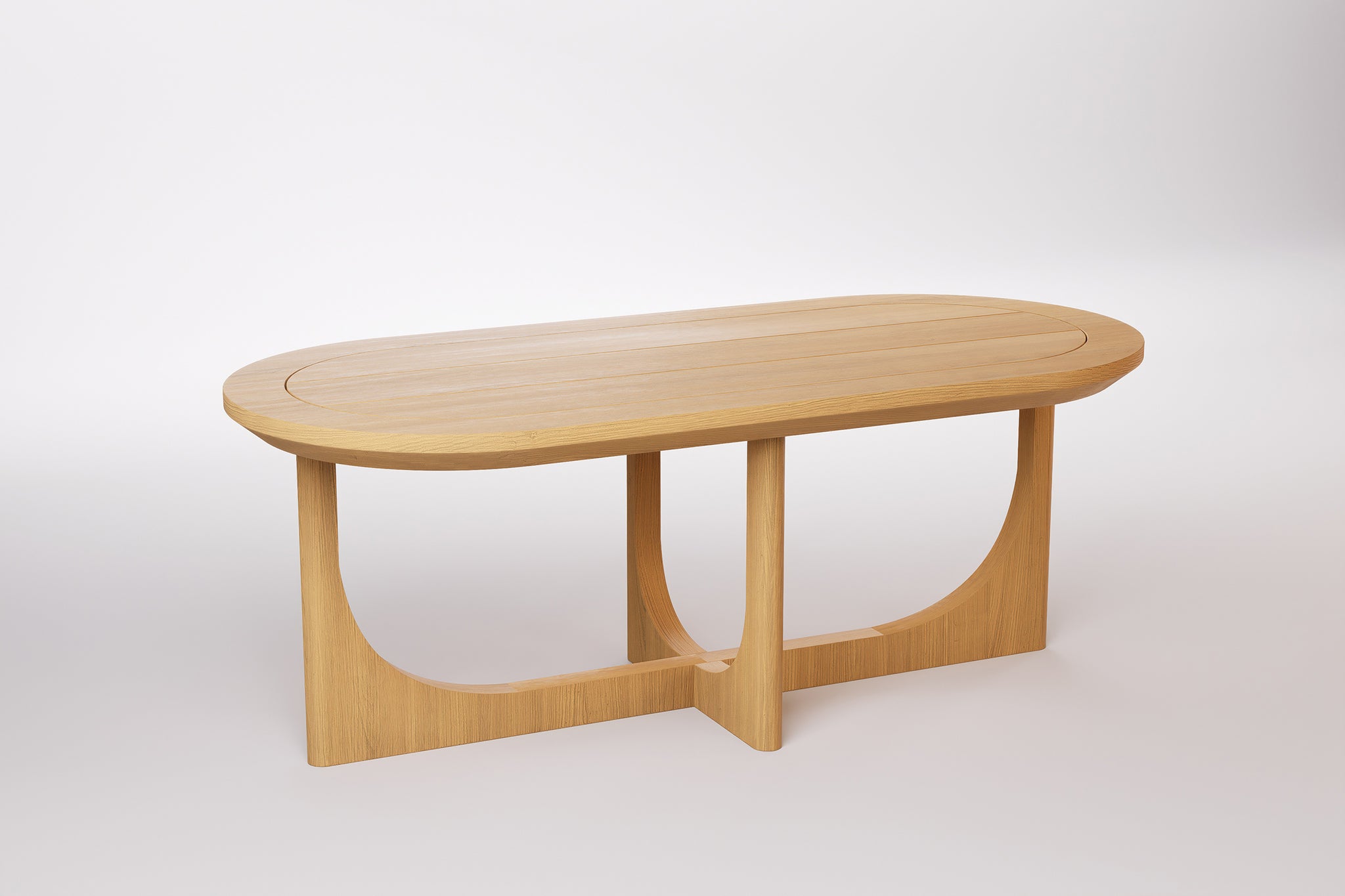 Rome Outdoor Coffee Table Teak